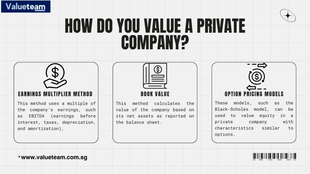How do you value a private company?