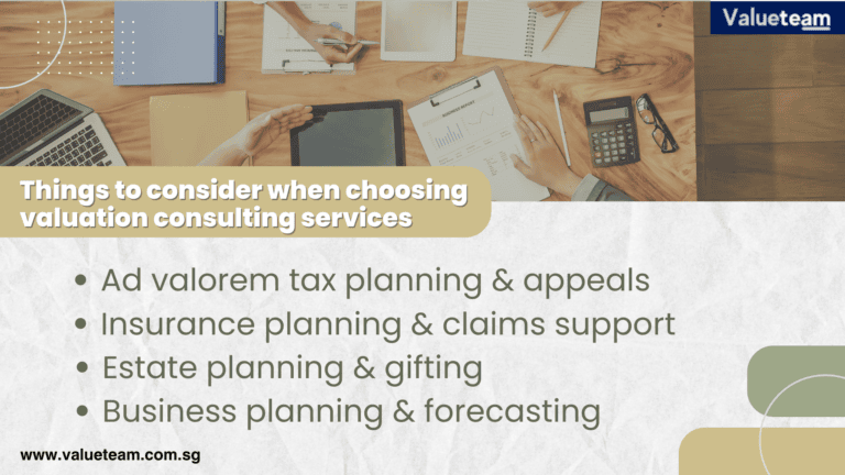 Things to consider when choosing valuation consulting services