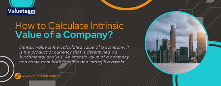 How to Calculate Intrinsic Value of a Company