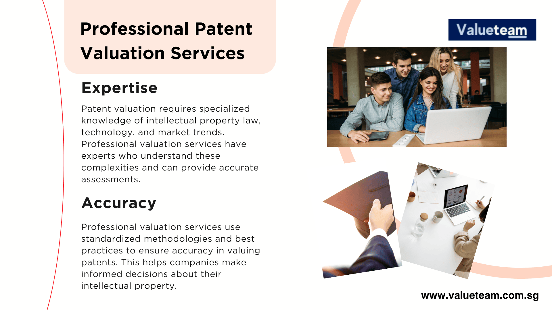 Professional Patent Valuation Services by Valueteam